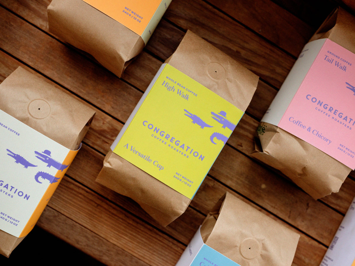 Congregation Coffee 2018—23 – Constance — Erik Kiesewetter. New Orleans.